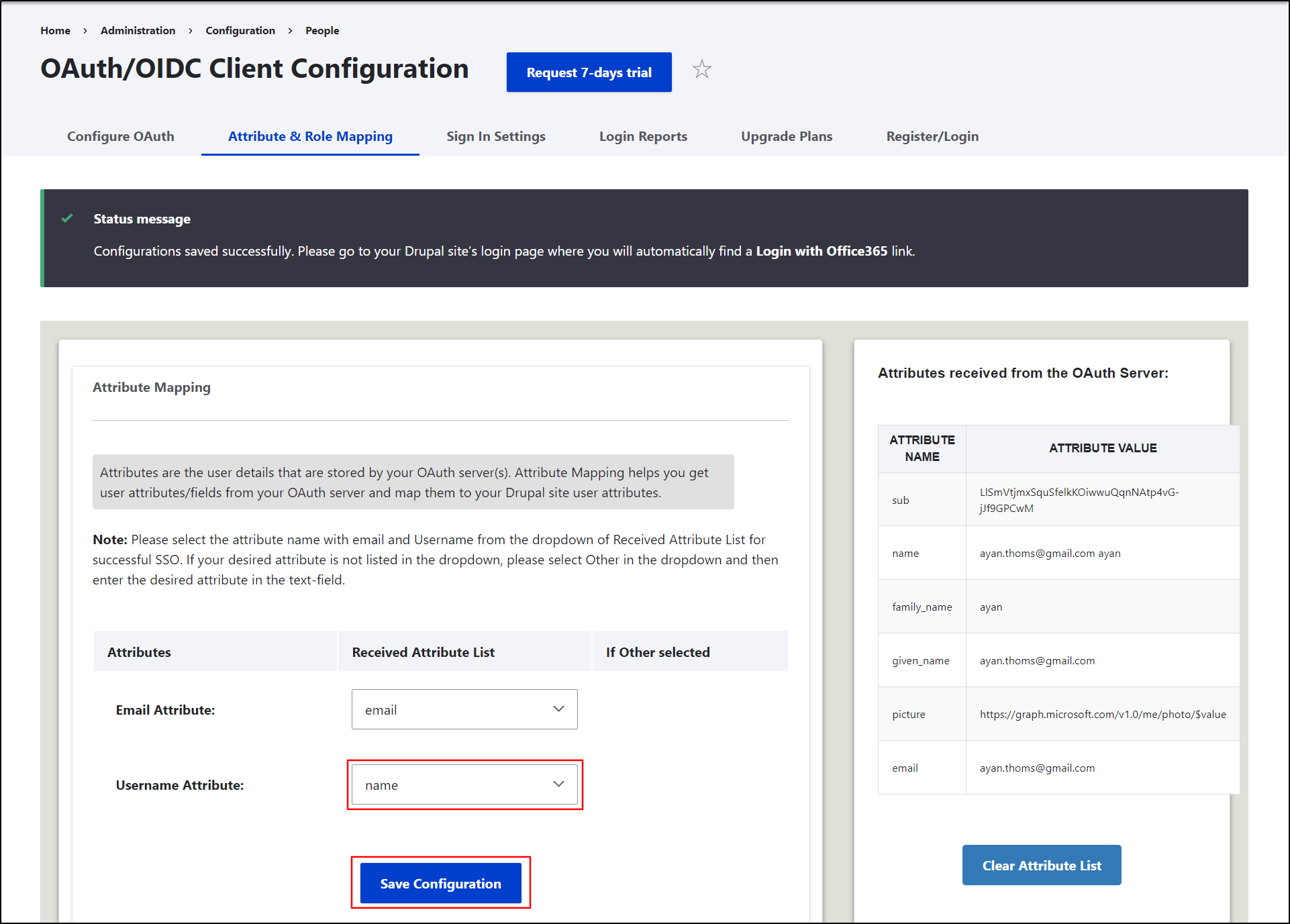 Configure Office 365 As Oauth Provider With Drupal As Oauth Client For 8461